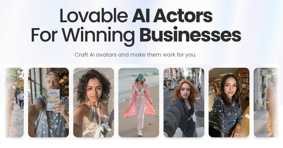 BuzzClip - AI Avatar Creator & Management Platform